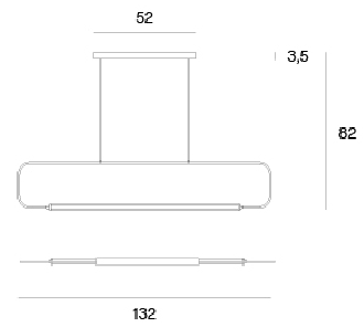 Skylines Horizontal | D'SOL Lighting Singapore
