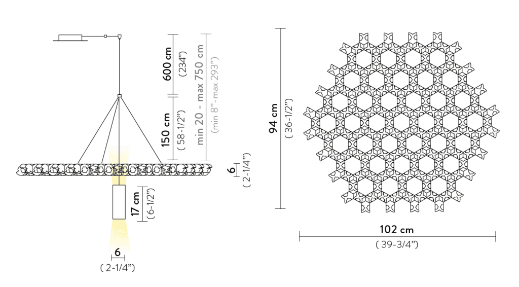 Nuvem Modular System | D'SOL Lighting Singapore